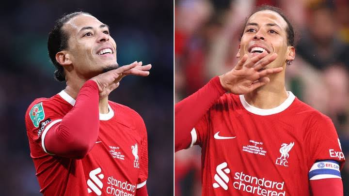 The special meaning behind Virgil van Dijk's trademark 'chin wave ...